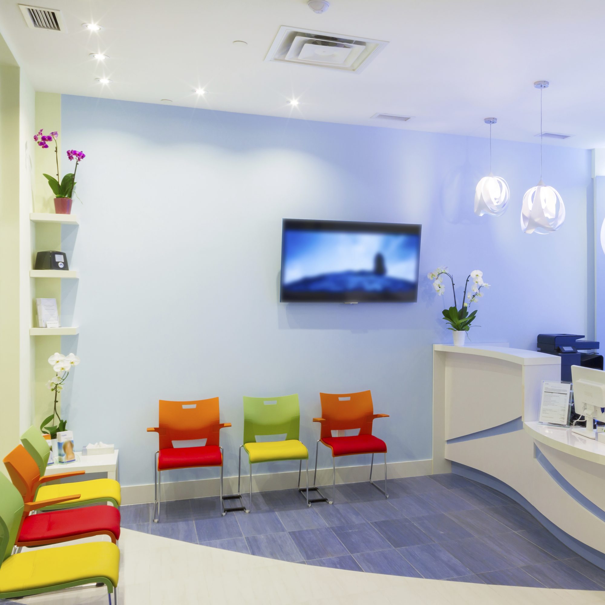 Making an Entrance: How to Perfect Your Office Reception | Officescape